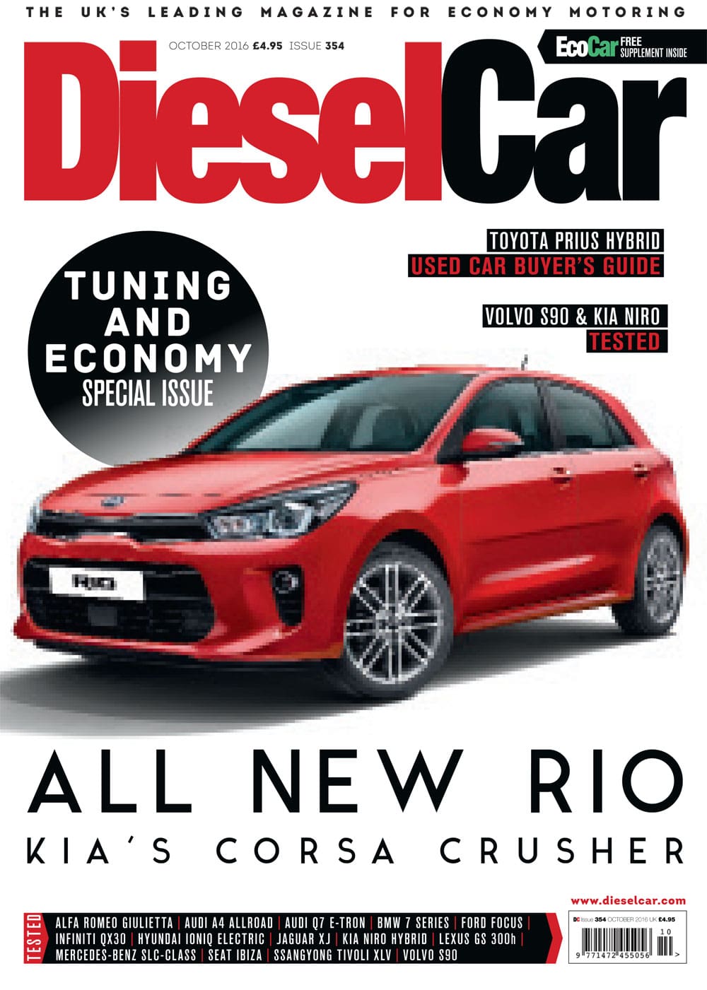 Diesel&EcoCar Magazine | Diesel Car – Issue 354 – October 2016 – Tuning ...