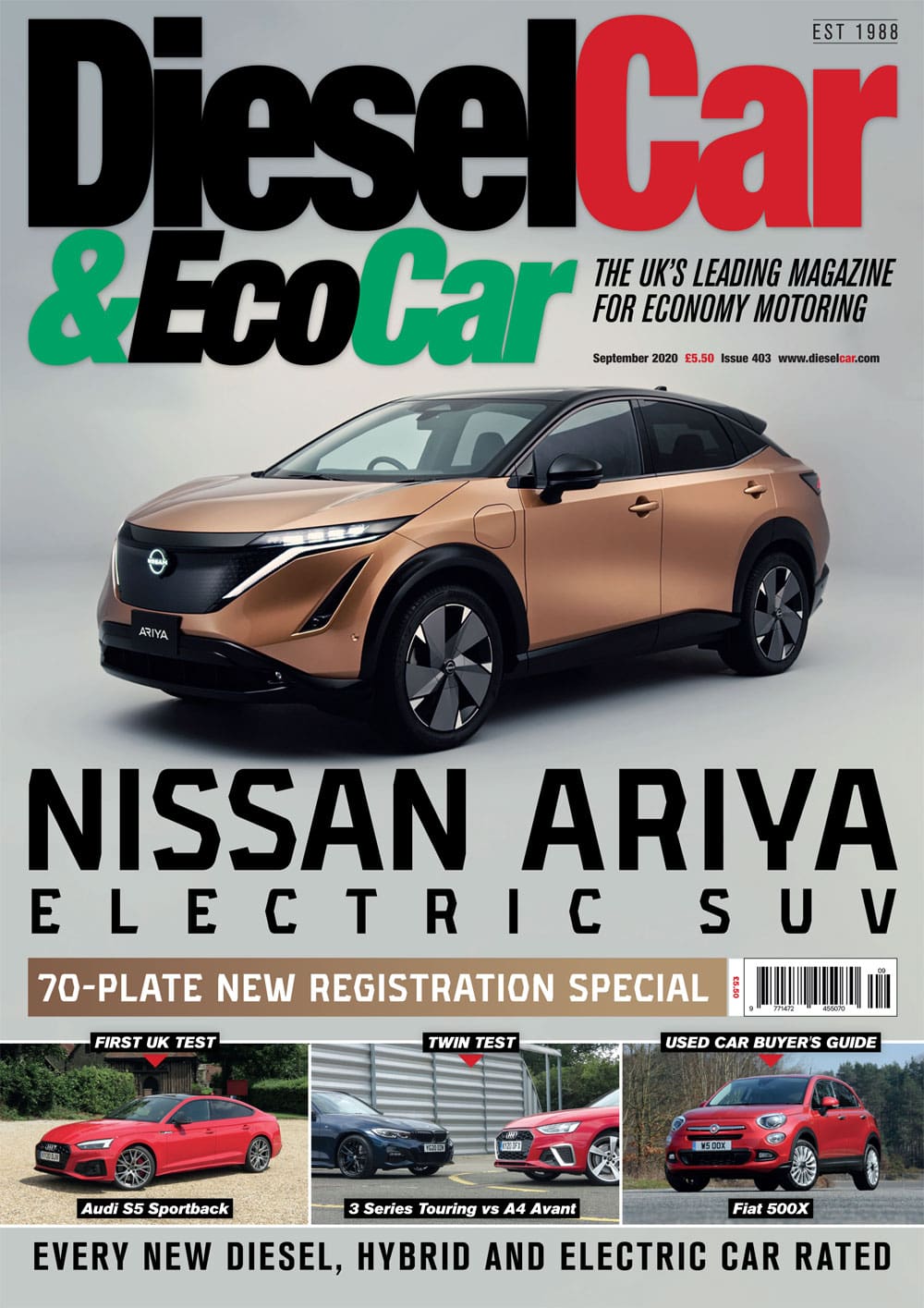 Diesel&EcoCar Magazine | Diesel Car – Issue 403 – September 2020